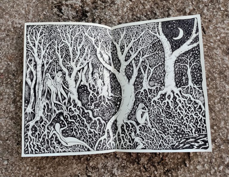Sketchbook Ideas for New Projects | Alexi Francis